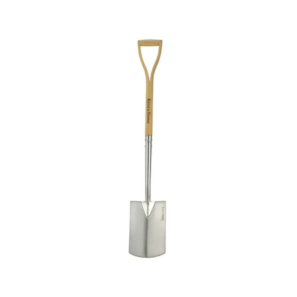 Kent & Stowe Stainless Steel Digging Spade. Screw Centre: The Ultimate ...