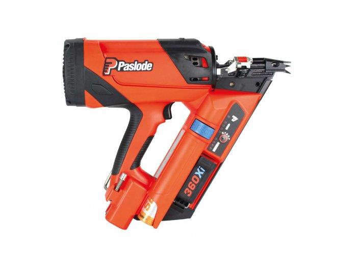 Paslode IM360XI 019700 Gas Framing Lithium Nail Gun. Screw Centre: The ...