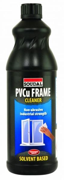 Soudal 113621 Solvent Based PVCu Frame Cleaner - 1lt. Screw Centre: The ...