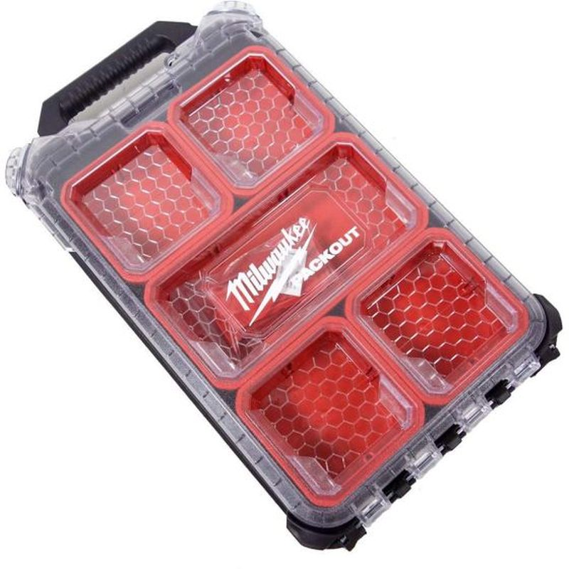 Milwaukee Packout Compact Slim Organiser. Screw Centre: The Ultimate ...