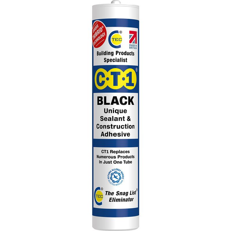 CT1 Adhesive & Sealant 290ml Black. Screw Centre: The Ultimate Source ...