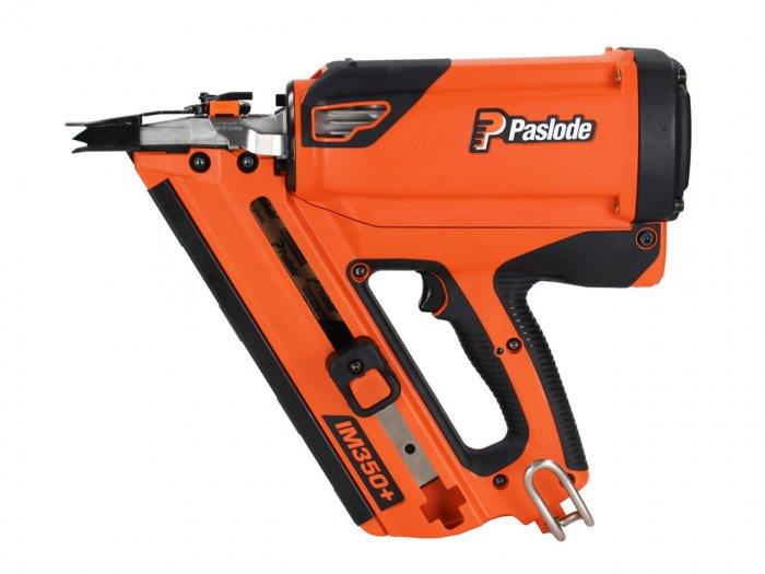 Paslode IM350+ CT Strip Nailer c/w 1x Li-Ion Battery. Screw Centre: The ...