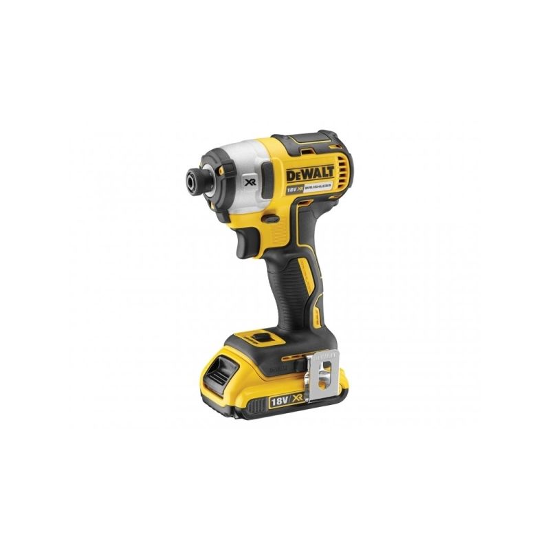 Dewalt DCF887D2 XR Brushless 3 Speed Impact Driver 18V (2 x 2.0Ah Li ...