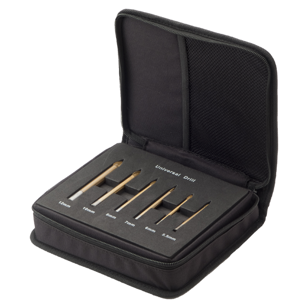 PDP Premier Diamond P5-MD Titanium Coated Multi Drill Bit Set. Screw ...