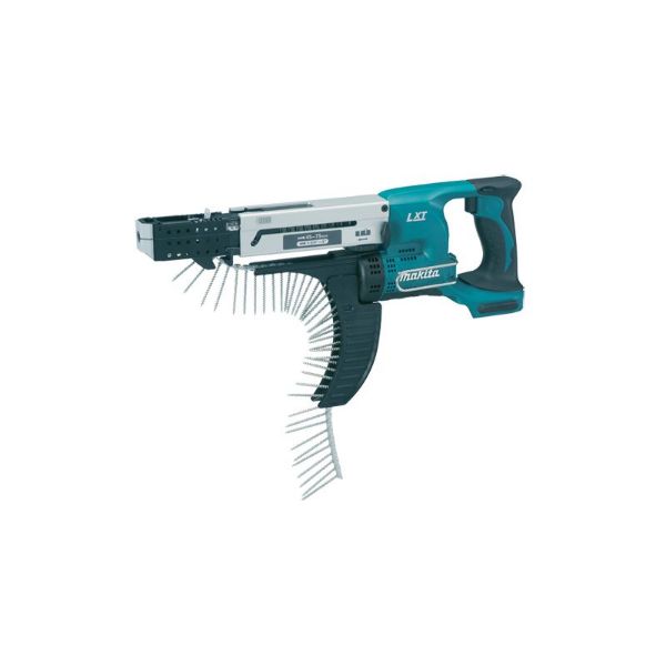 Makita DFS251Z 18V Brushless Tek Screwdriver - Body Only. Screw Centre ...