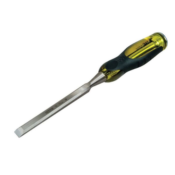Stanley FatMax® Bevel Edge Chisel with Thru Tang 10mm (3/8in). Screw ...