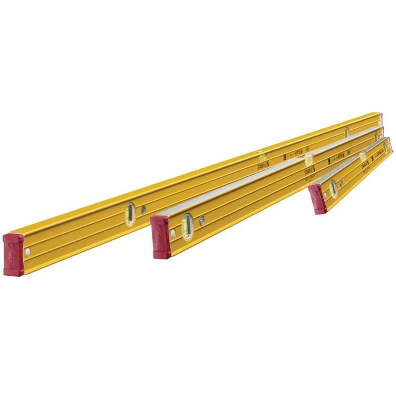 Stabila 96-2 Level Pack 60cm 120cm & 180cm + FOC 20cm Spirit Level ...