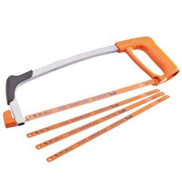 Bahco 300mm (12in) Hacksaw with 3 x Blades. Screw Centre: The Ultimate ...