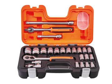 Bahco 1/2"Drive 24 Piece Socket Set. Screw Centre: The Ultimate Source ...