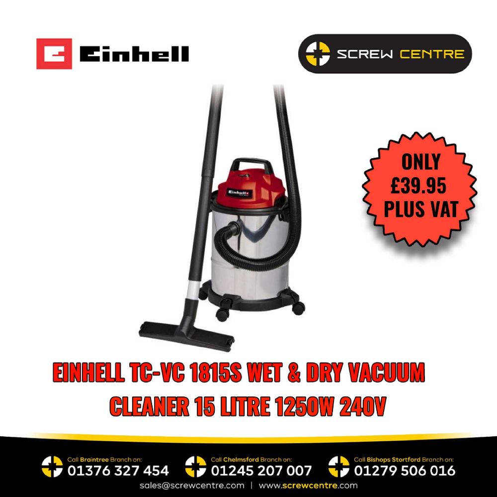 Einhell. Screw Centre: The Ultimate Source for Screws and Fixings
